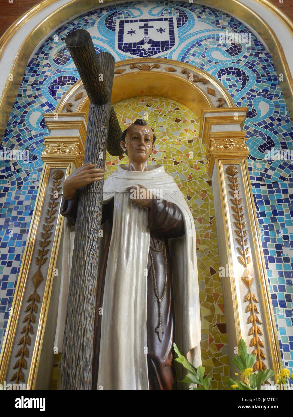 Saint John of the Cross Parish Church is located in Pembo, Comembo ...