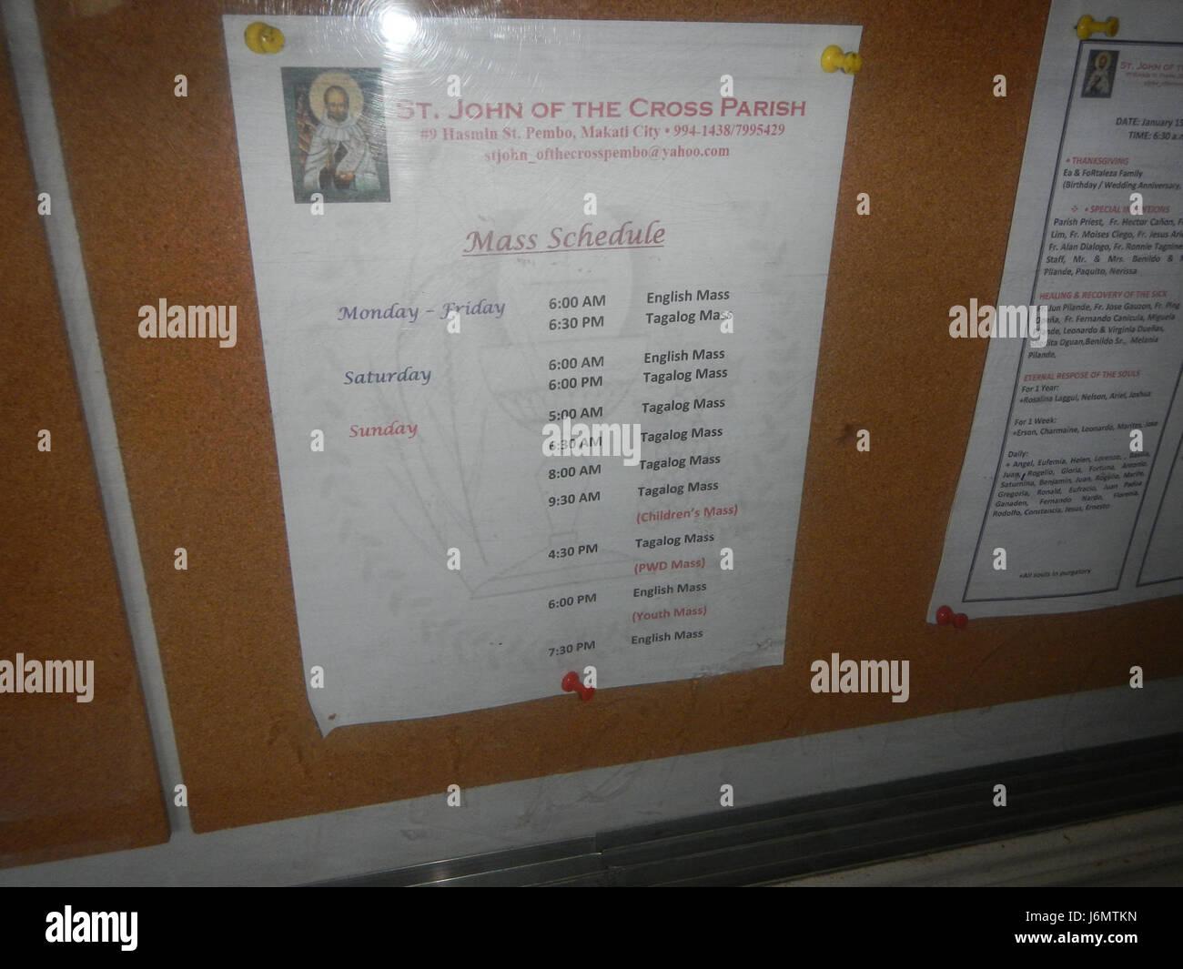 The Saint John of the Cross Parish Church, located in Pembo, Ospital ...