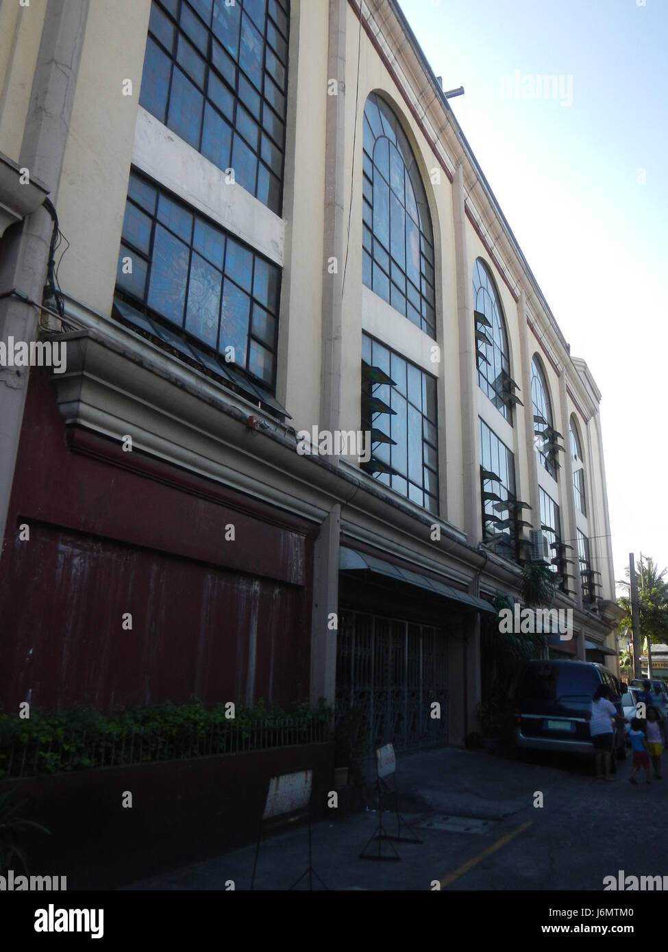 A photograph of the Saint John of the Cross Parish Church located in ...