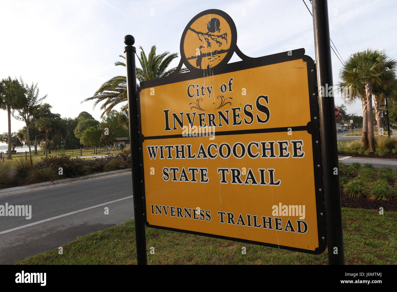 The Withlacoochee State Trail consists of a 46 mile stretch of former ...