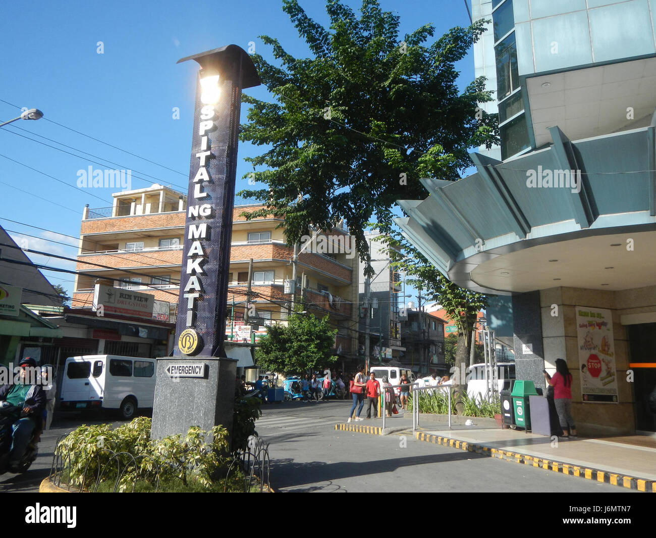 0871 Barangay Pembo Ospital Makati City 20 Stock Photo - Alamy