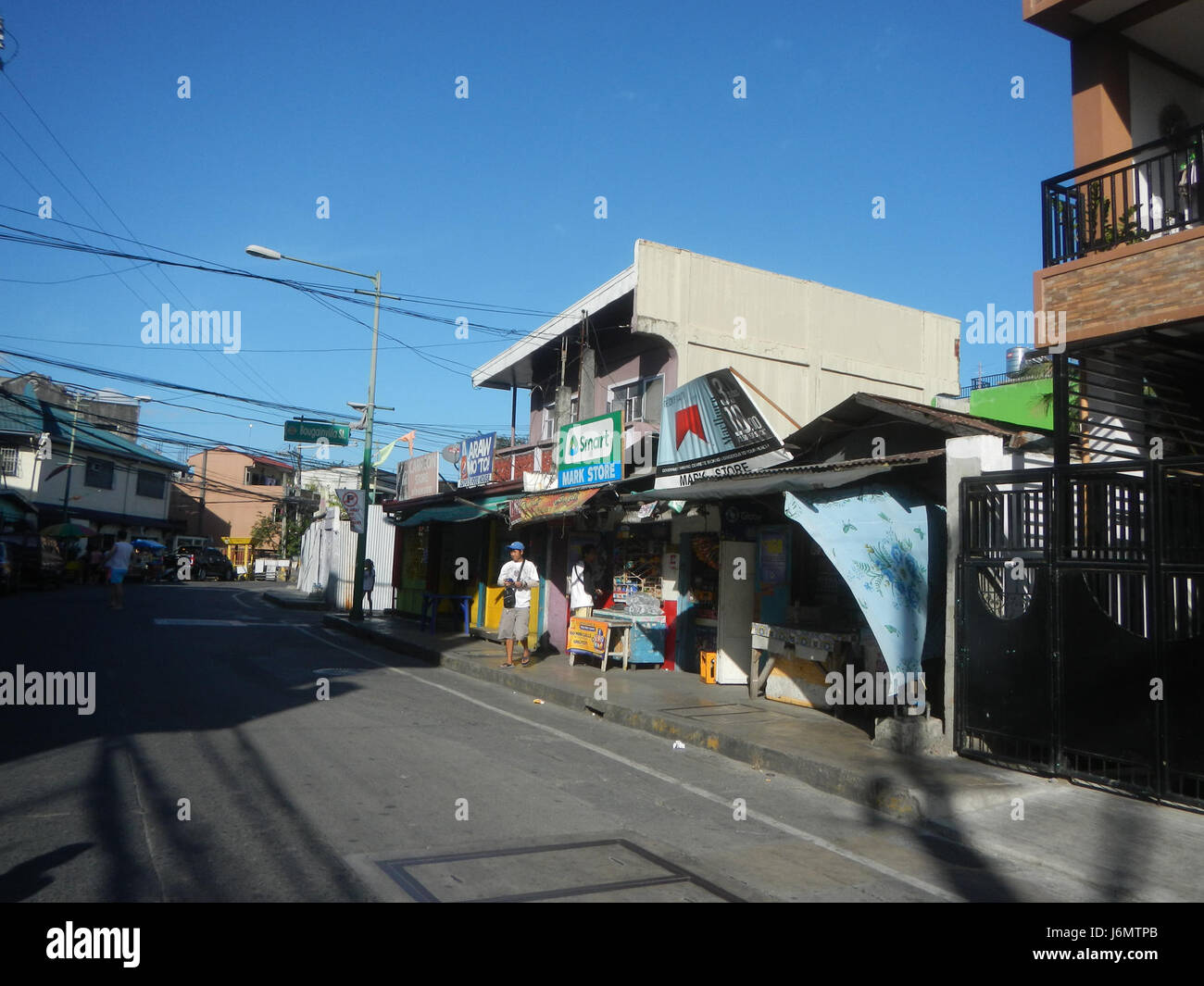 This refers to specific neighborhoods in Makati City, Philippines ...