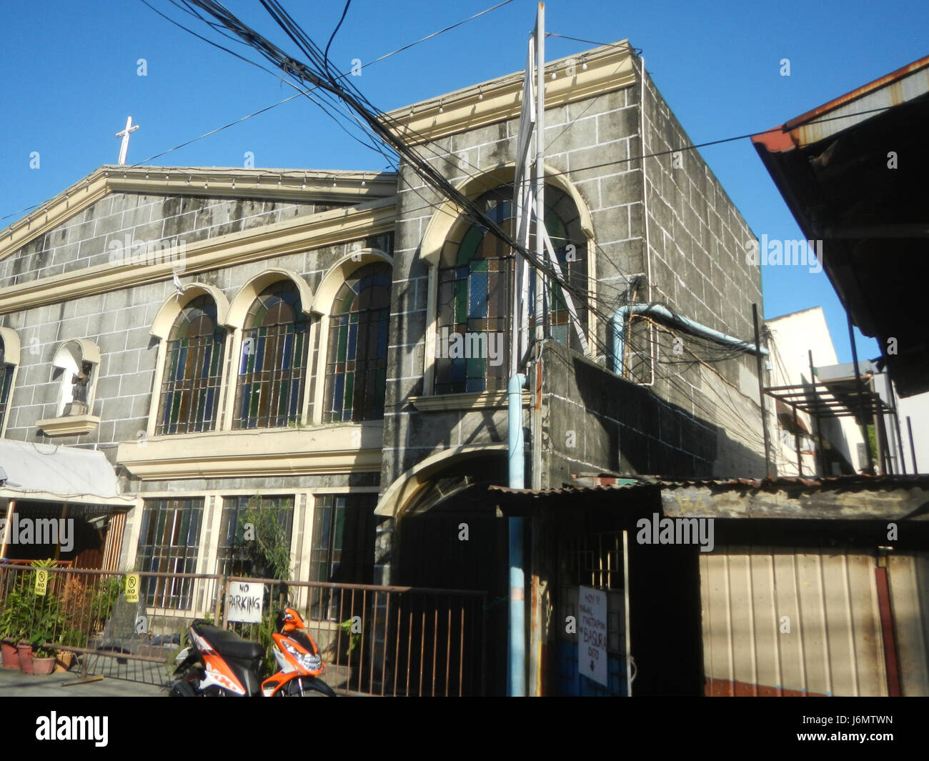 San Guillermo Parish Church, located on Mendoza Street in Buting, Pasig ...