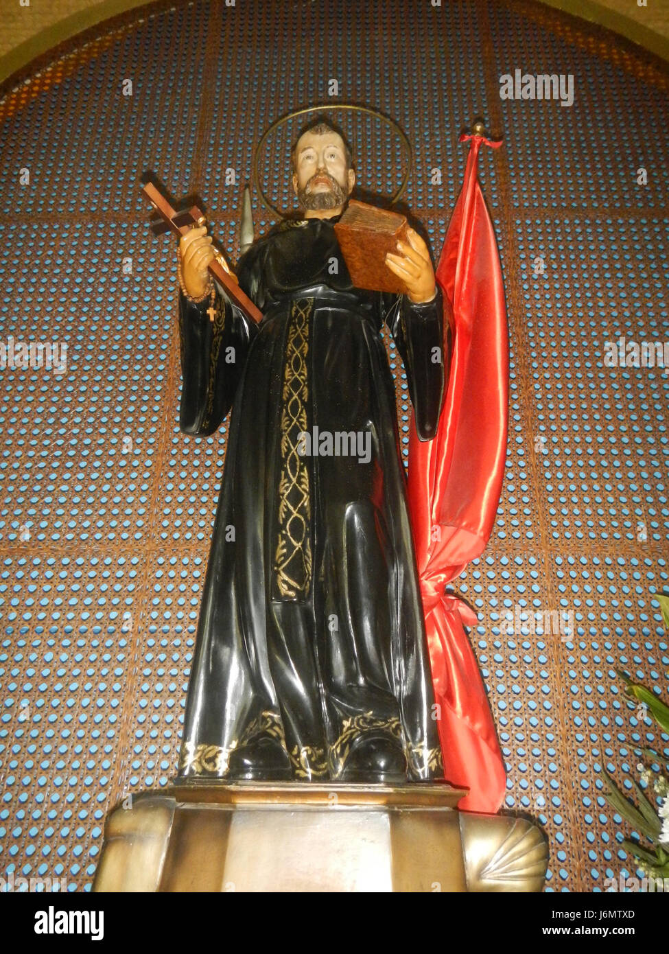 San Guillermo Parish Church, located on Mendoza Street in Buting, Pasig ...