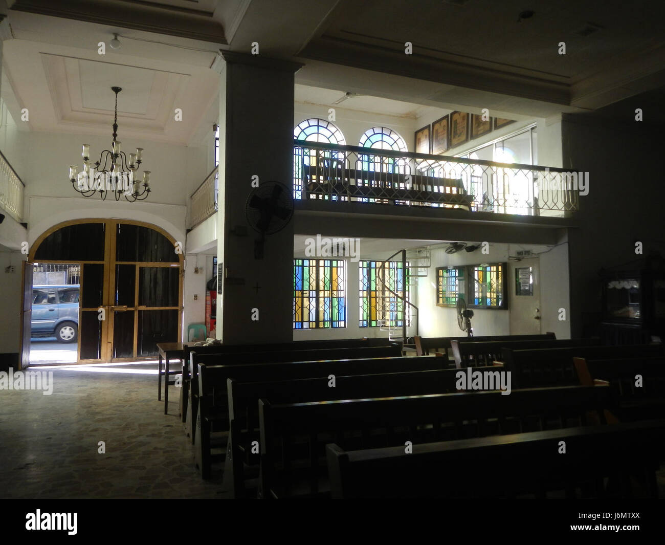 San guillermo parish church hi-res stock photography and images - Alamy