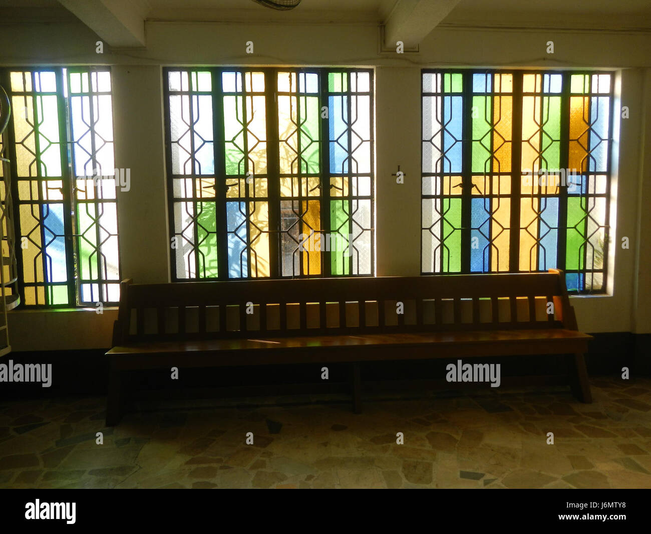 San Guillermo Parish Church is located on Mendoza Street in the Buting ...