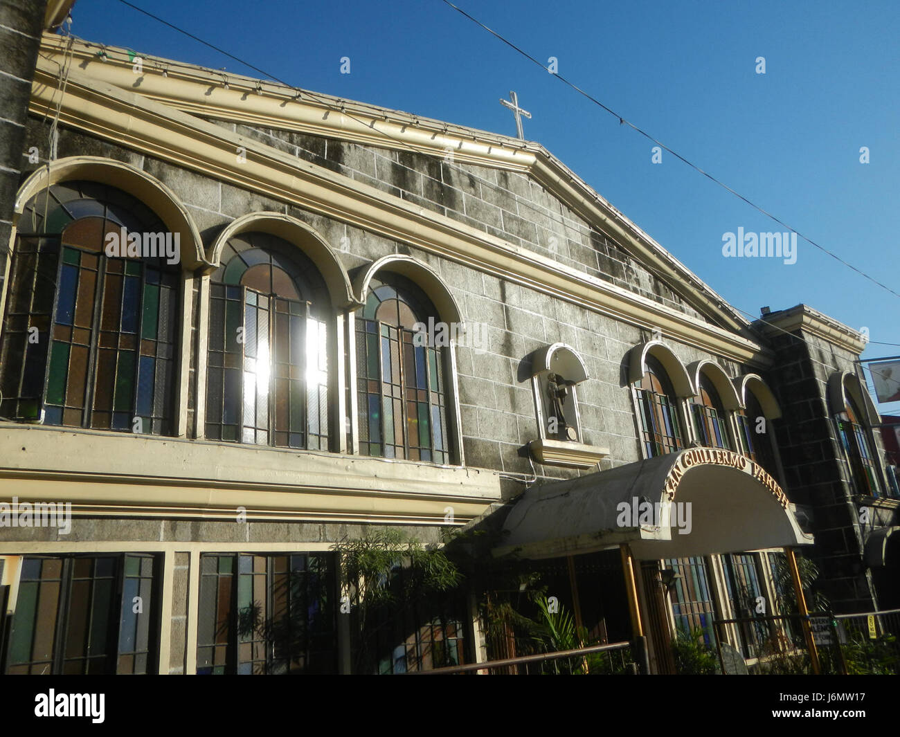 San guillermo parish church hi-res stock photography and images - Alamy