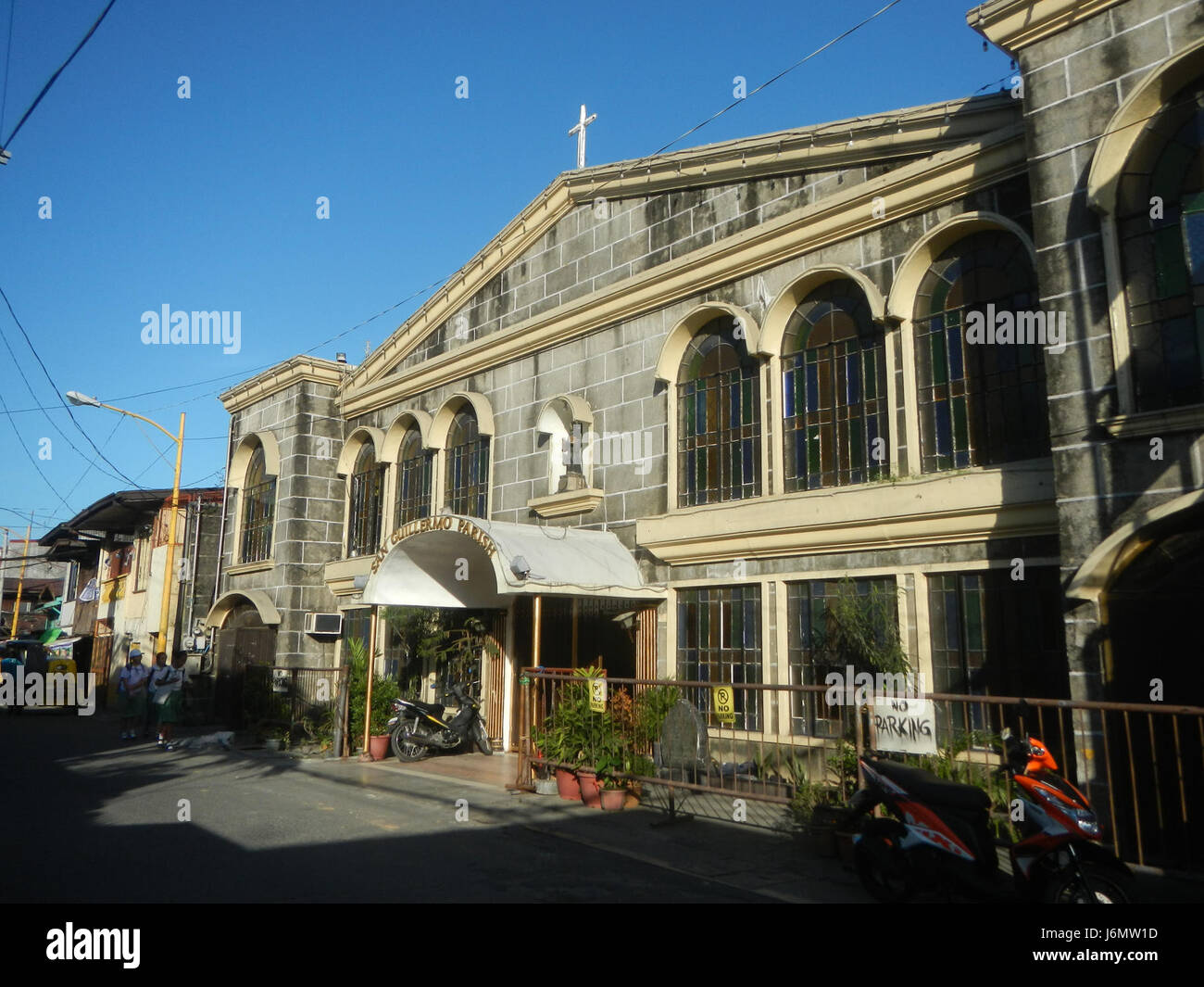San Guillermo Parish Church, located on Mendoza Street in Buting, Pasig ...