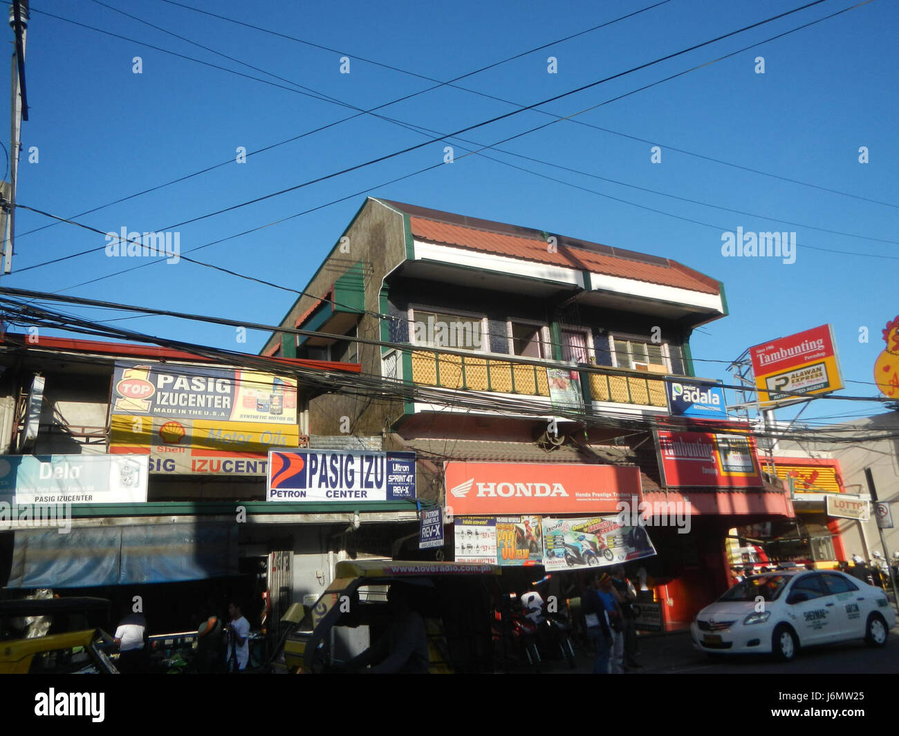 This location in Pasig City features San Joaquin, Bambang, M ...