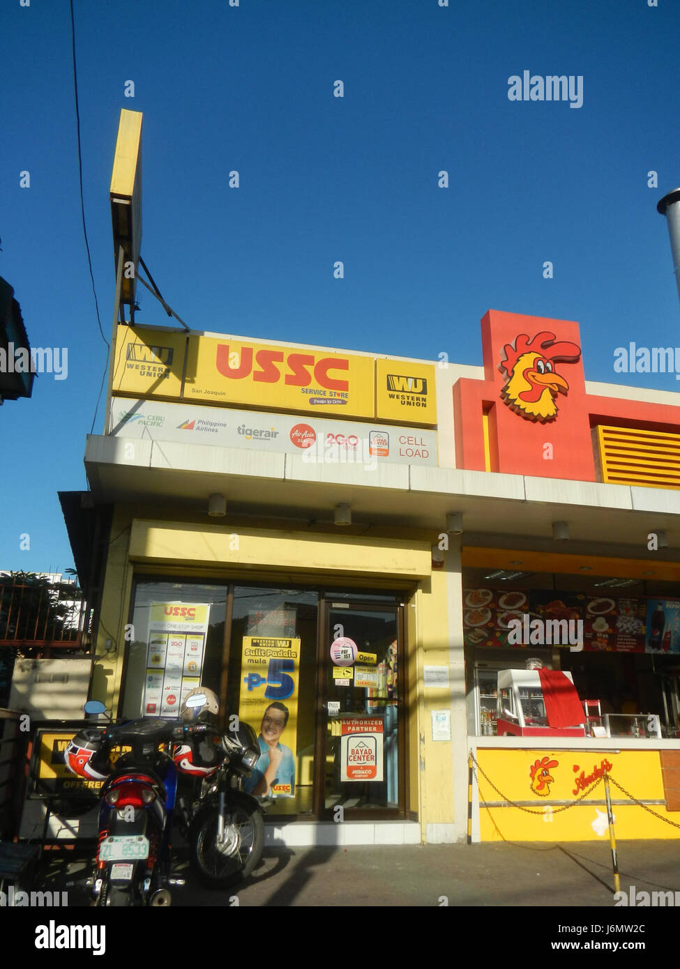 This image features various streets in Pasig City, Philippines, such as ...