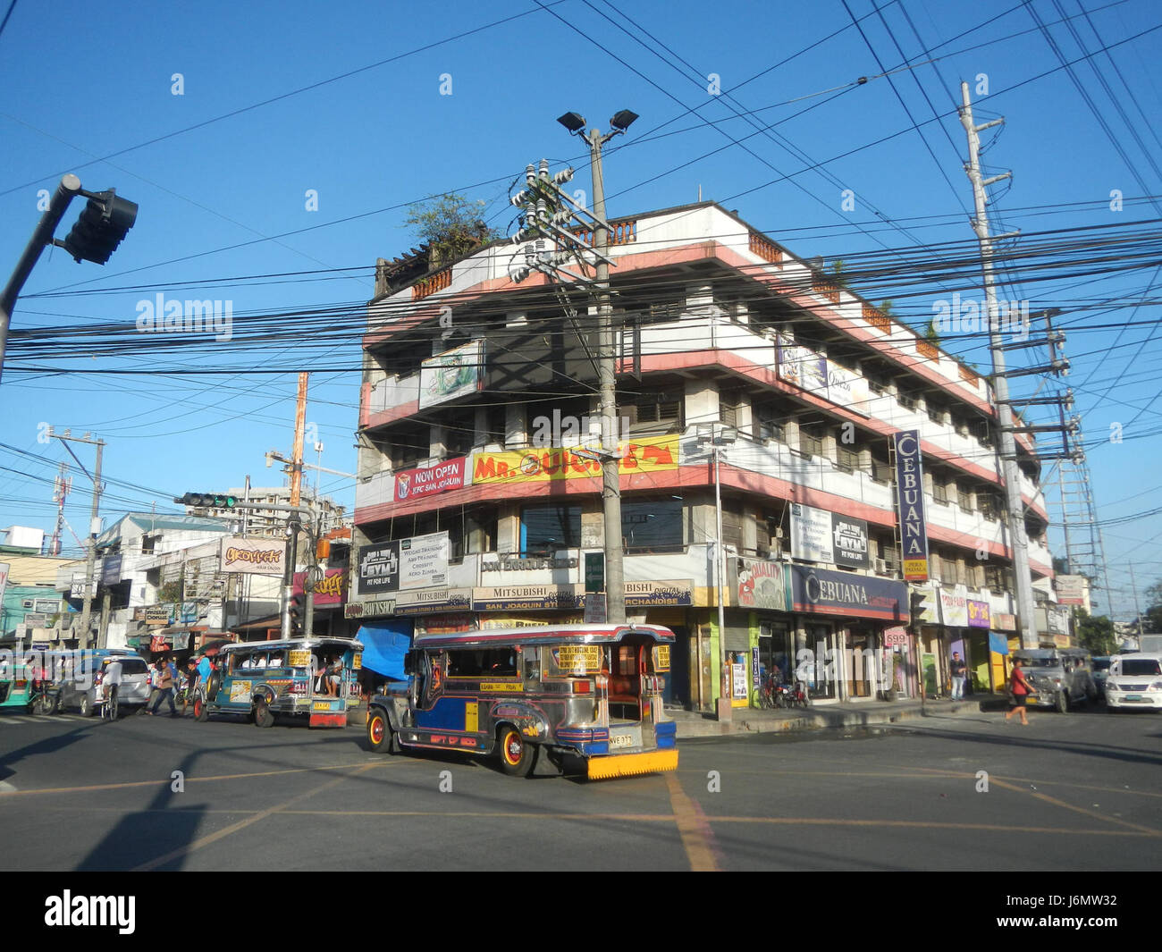 An image of the streets of San Joaquin, Bambang, M. Concepcion, and ...