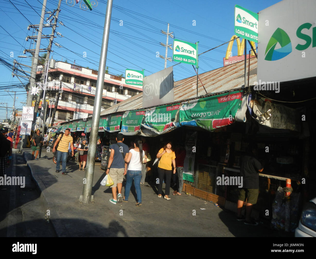 This image depicts a section of San Joaquin, Bambang, and other streets ...