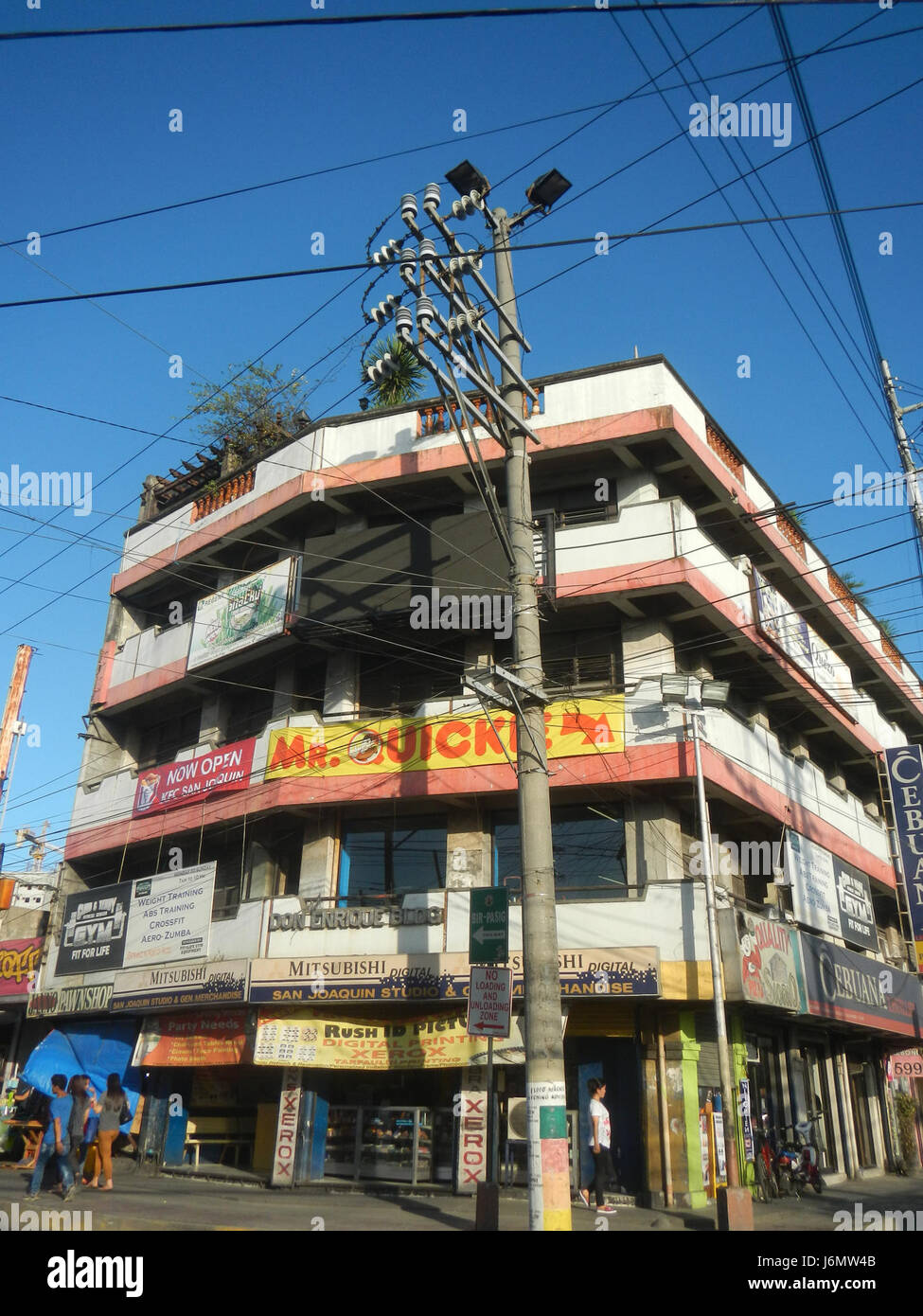 An address in Pasig City, Philippines, located at the intersection of ...