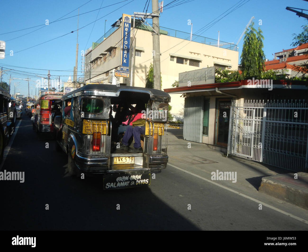 The San Joaquin Bambang Bridge is a key structure in Pasig City ...