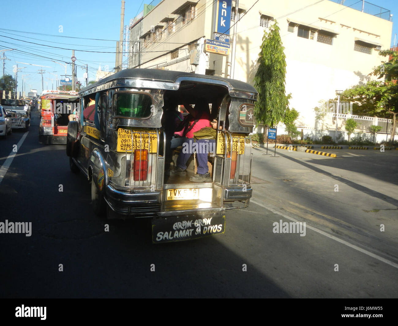 09808 San Joaquin Bambang Bridge Ramon Jabson Streets Pasig City River ...