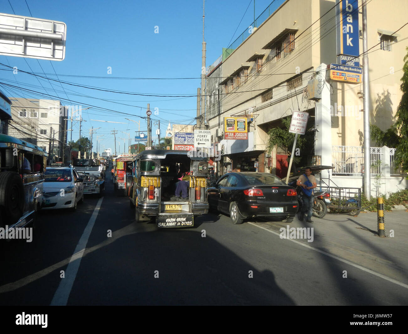 The San Joaquin Bambang Bridge is a key structure in Pasig City ...