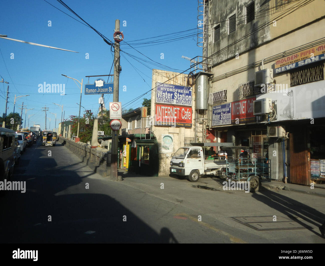 09808 San Joaquin Bambang Bridge Ramon Jabson Streets Pasig City River ...
