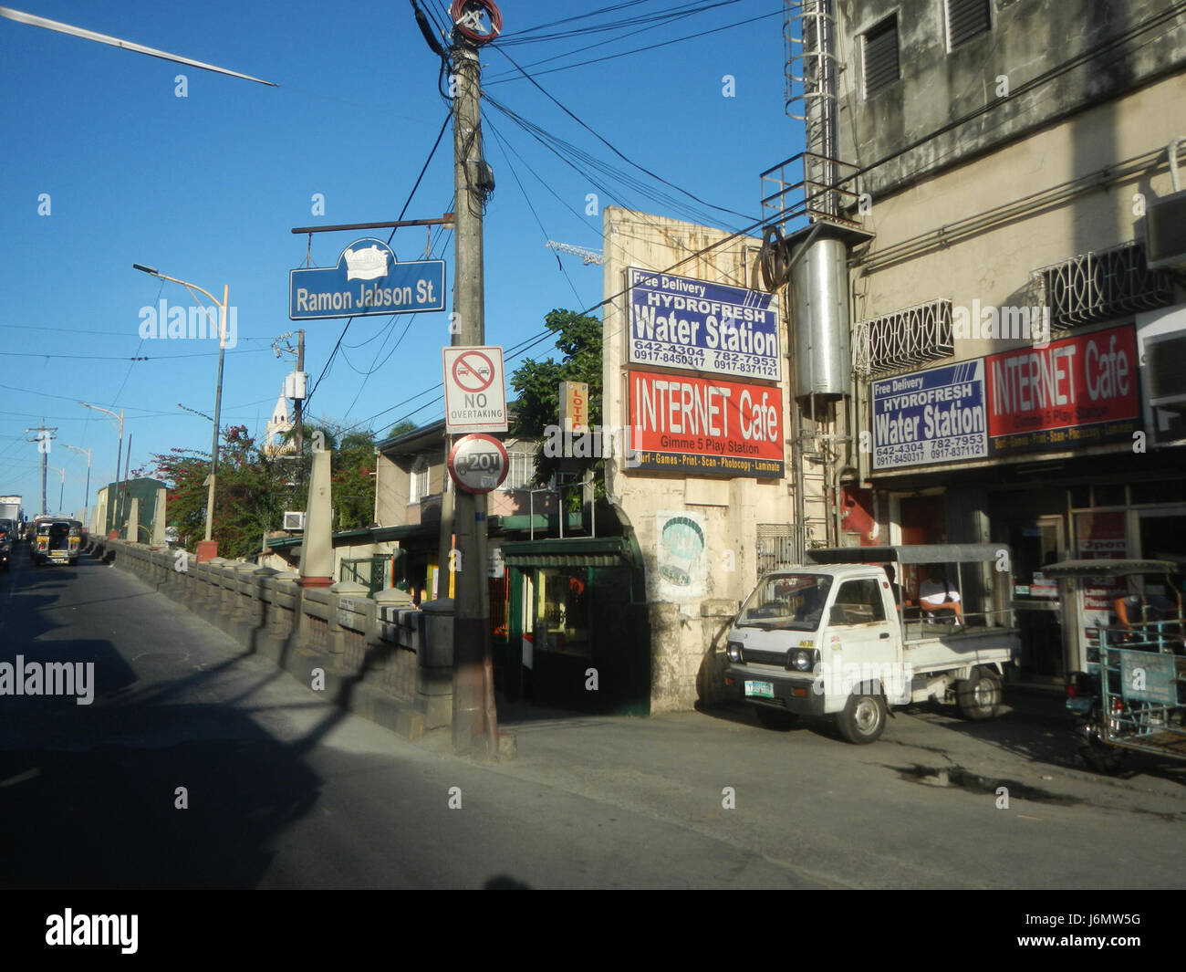 09808 San Joaquin Bambang Bridge Ramon Jabson Streets Pasig City River ...