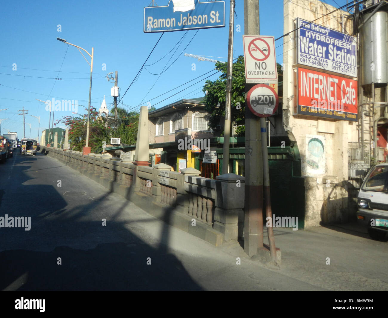 09808 San Joaquin Bambang Bridge Ramon Jabson Streets Pasig City River ...