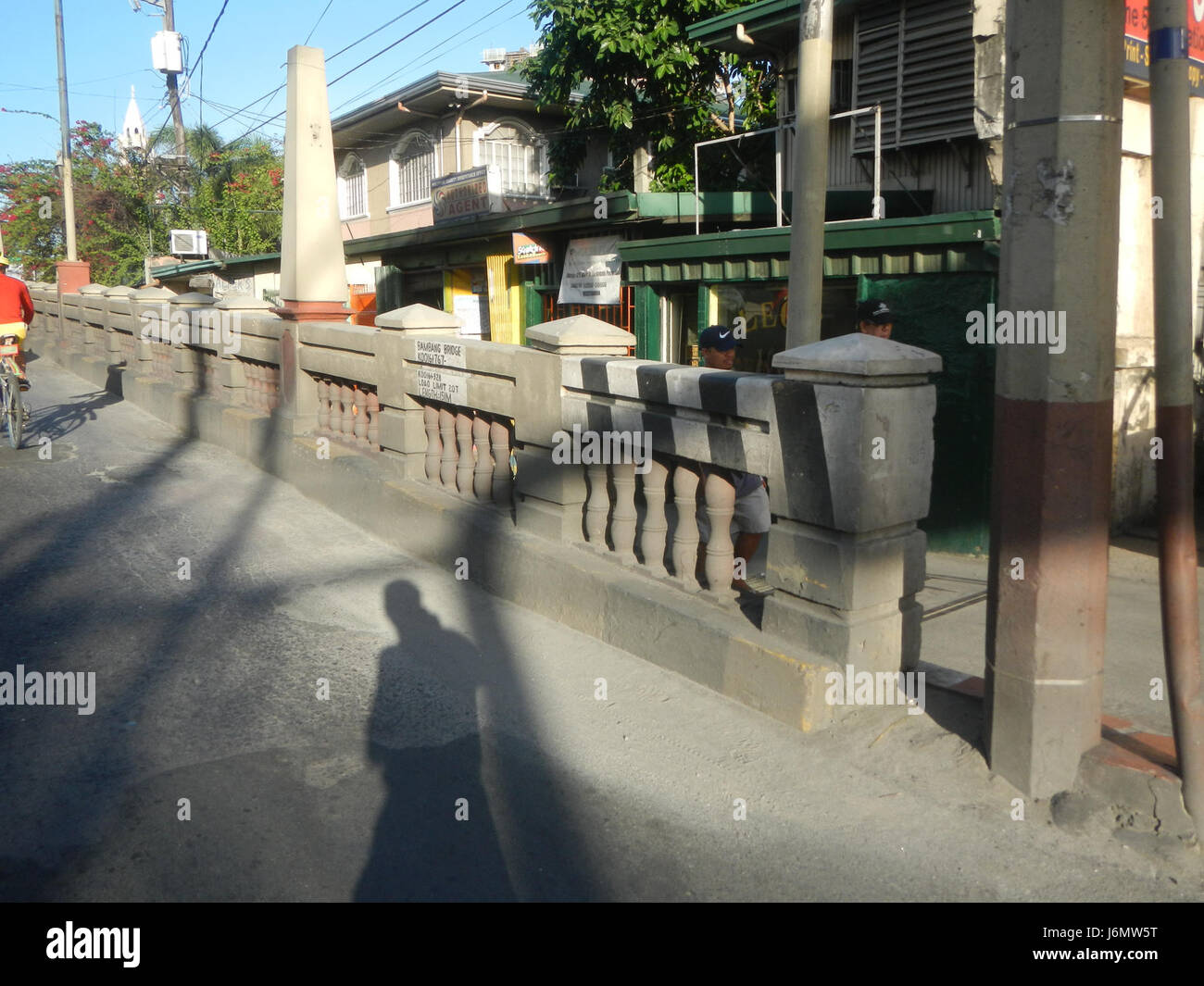 09808 San Joaquin Bambang Bridge Ramon Jabson Streets Pasig City River ...