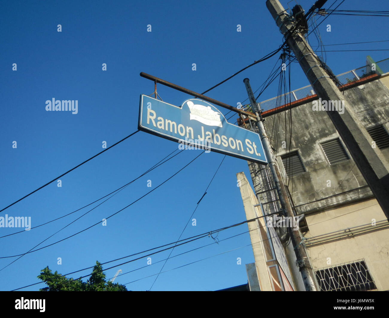 09808 San Joaquin Bambang Bridge Ramon Jabson Streets Pasig City River ...