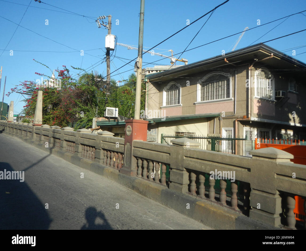 09808 San Joaquin Bambang Bridge Ramon Jabson Streets Pasig City River ...