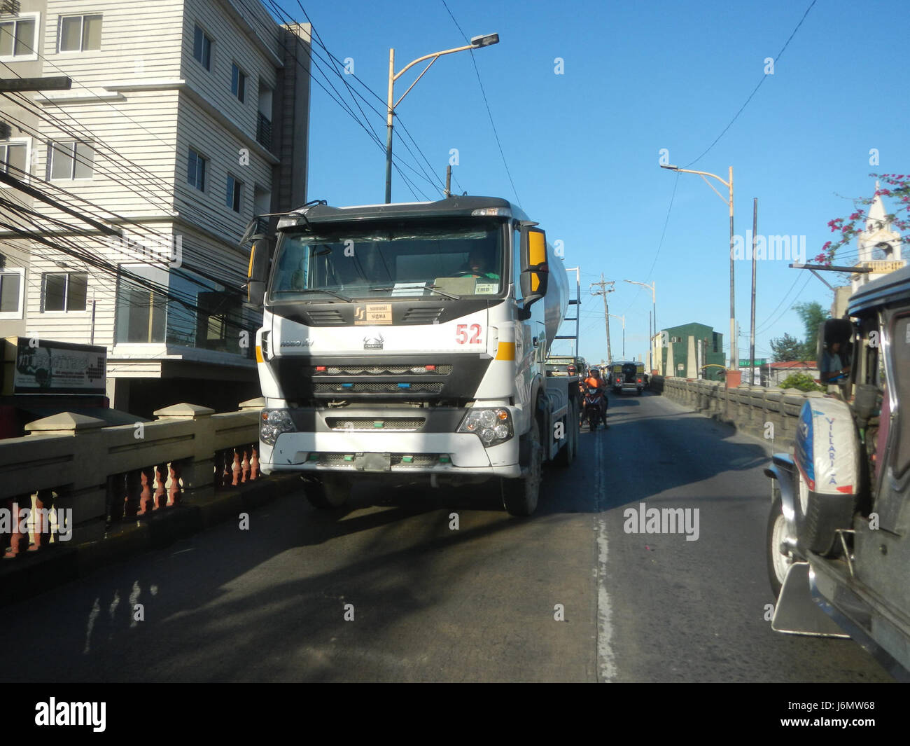 09808 San Joaquin Bambang Bridge Ramon Jabson Streets Pasig City River ...