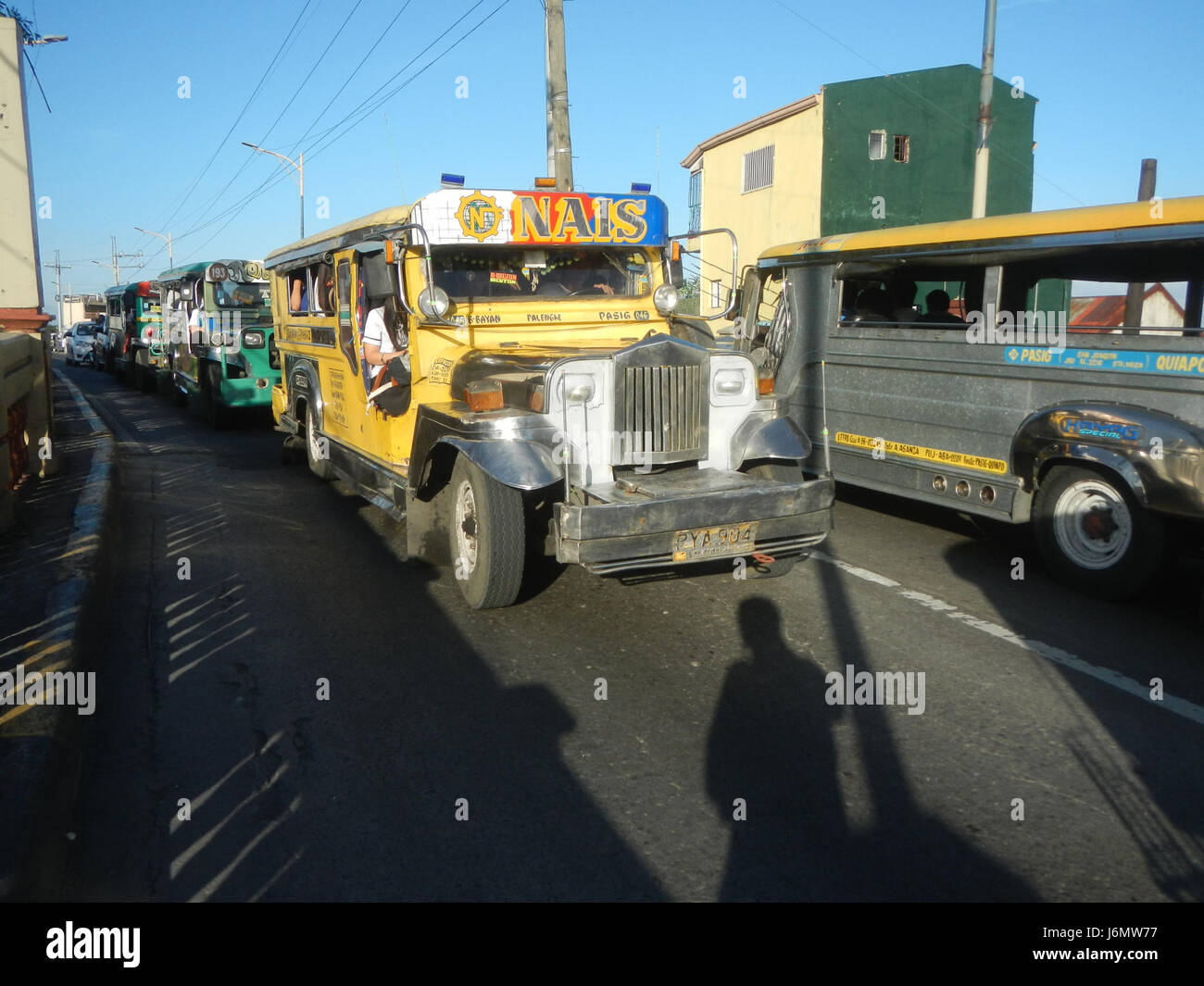 San Joaquin Chapel and Bambang Bridge are located along the Pasig River ...