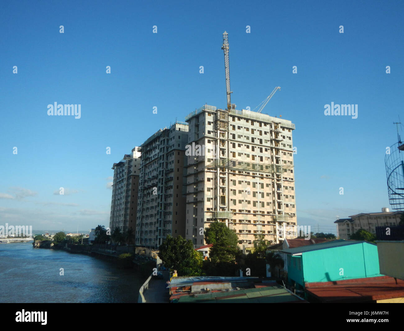 09839 San Joaquin Chapel Bambang Bridge Pasig City River 30 Stock Photo ...