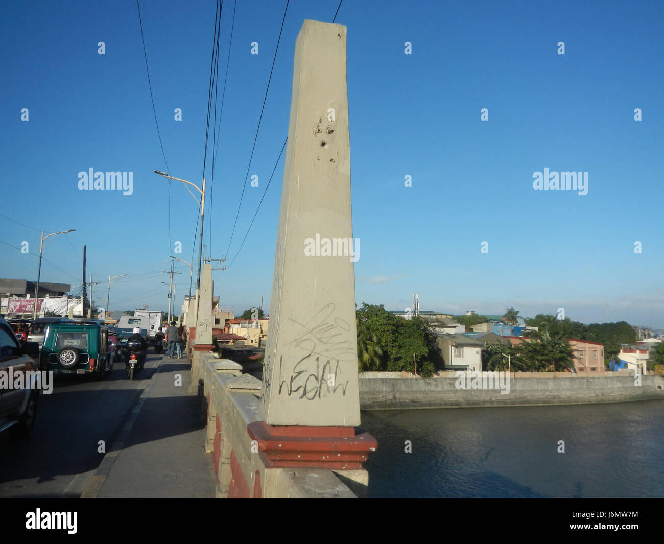 09872 San Joaquin Maynilad Pipelines Bambang Bridge Pasig City River 03 ...