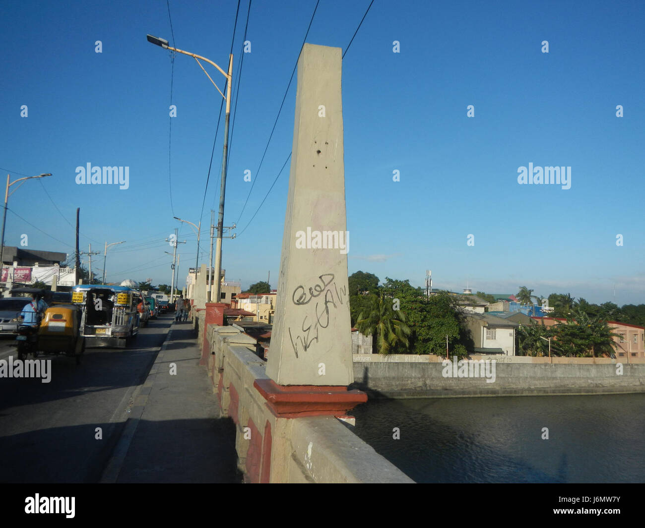 09872 San Joaquin Maynilad Pipelines Bambang Bridge Pasig City River 09 ...