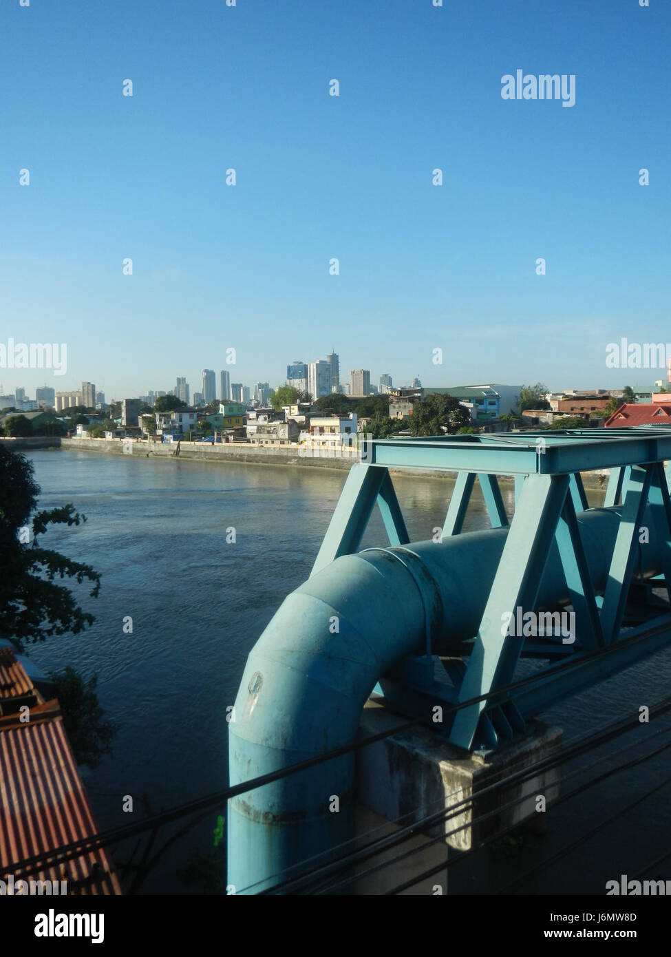 09872 San Joaquin Maynilad Pipelines Bambang Bridge Pasig City River 19 ...