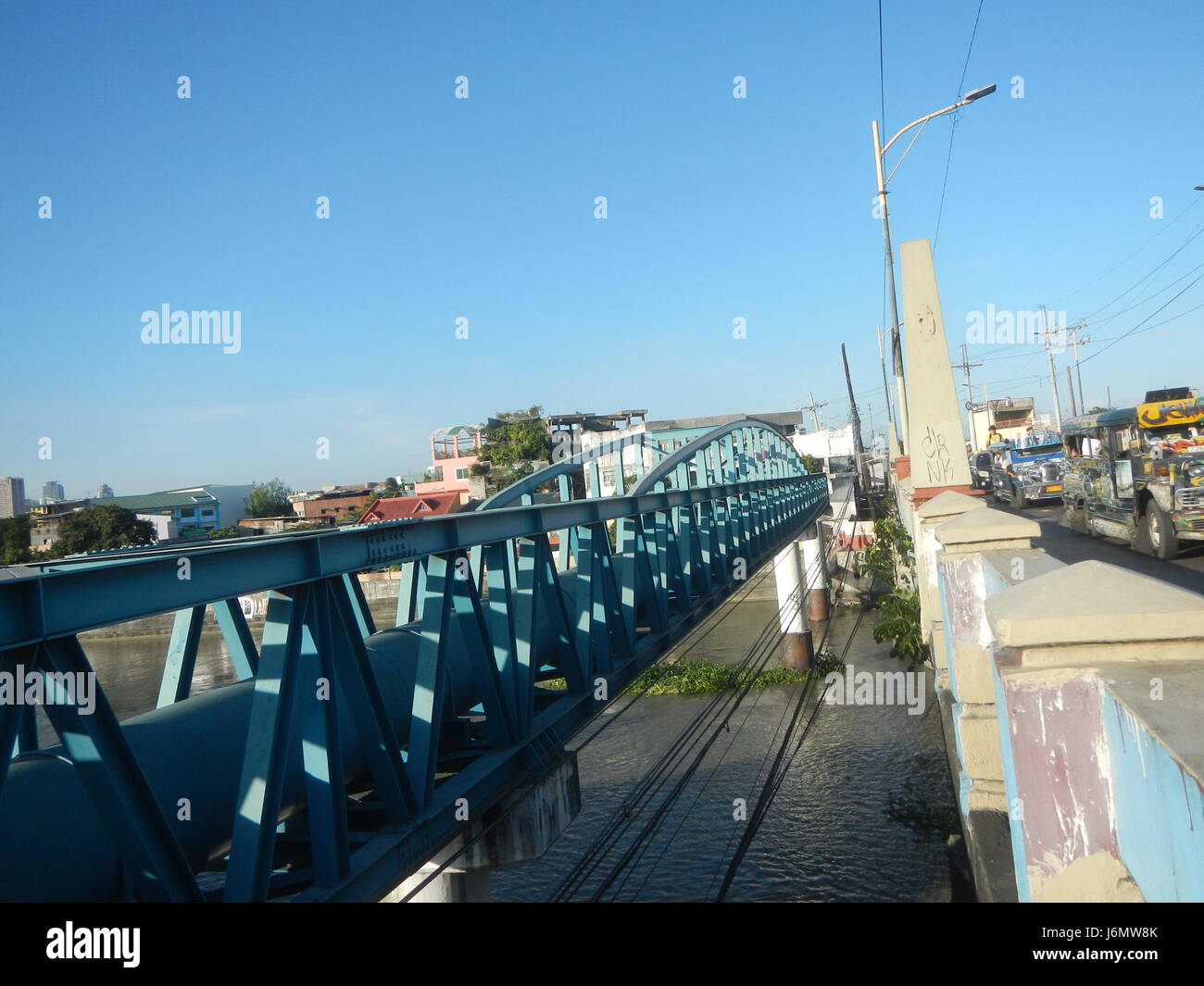 09872 San Joaquin Maynilad Pipelines Bambang Bridge Pasig City River 25 ...