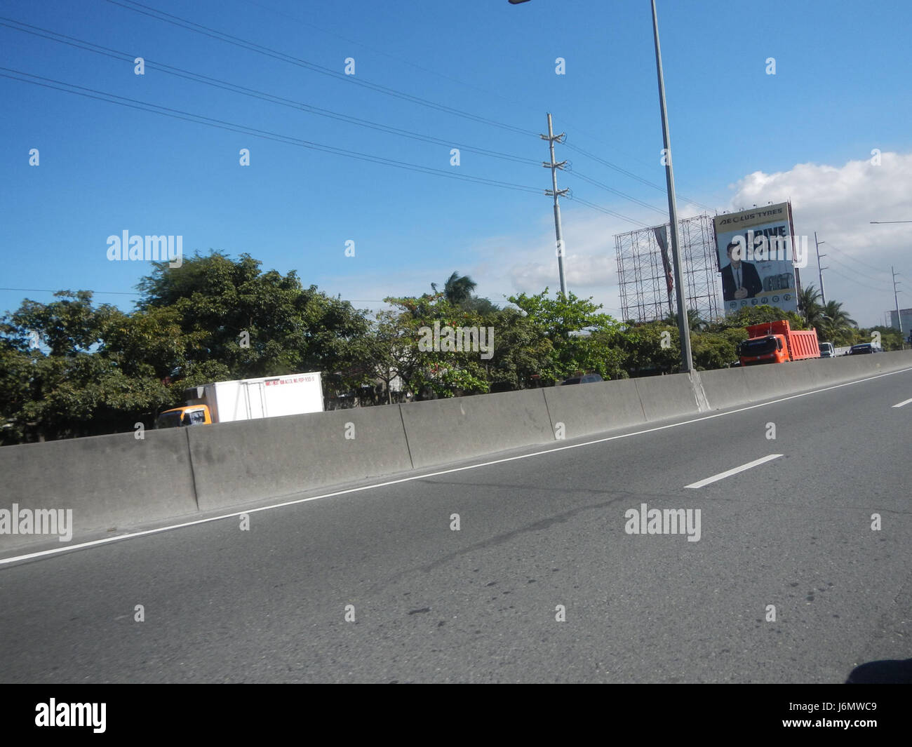 This image shows the Bocaue Exit Toll Plaza, a major toll booth in the ...