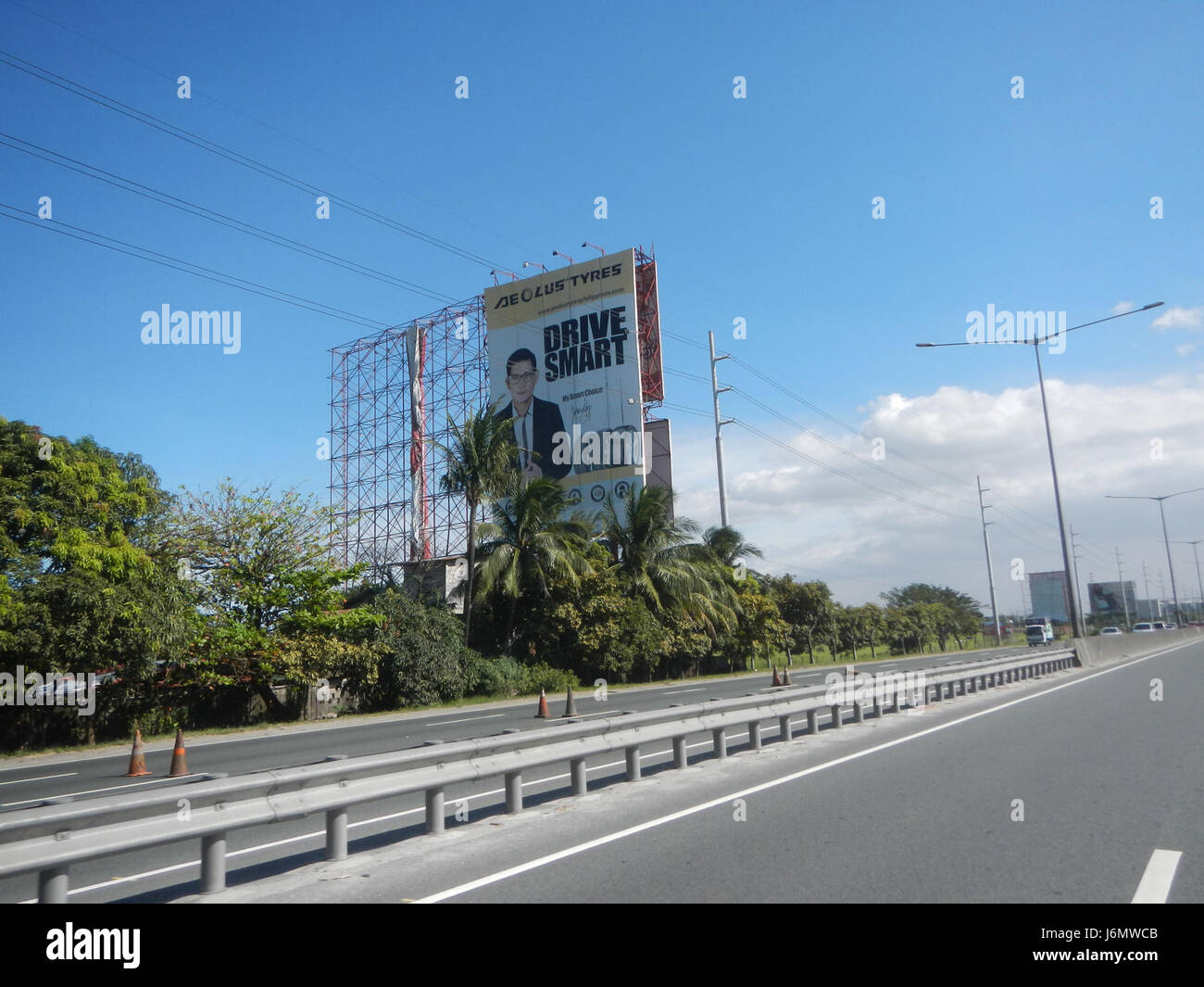 A photograph of the Bocaue Exit Toll Plaza, located on M. Villarica ...
