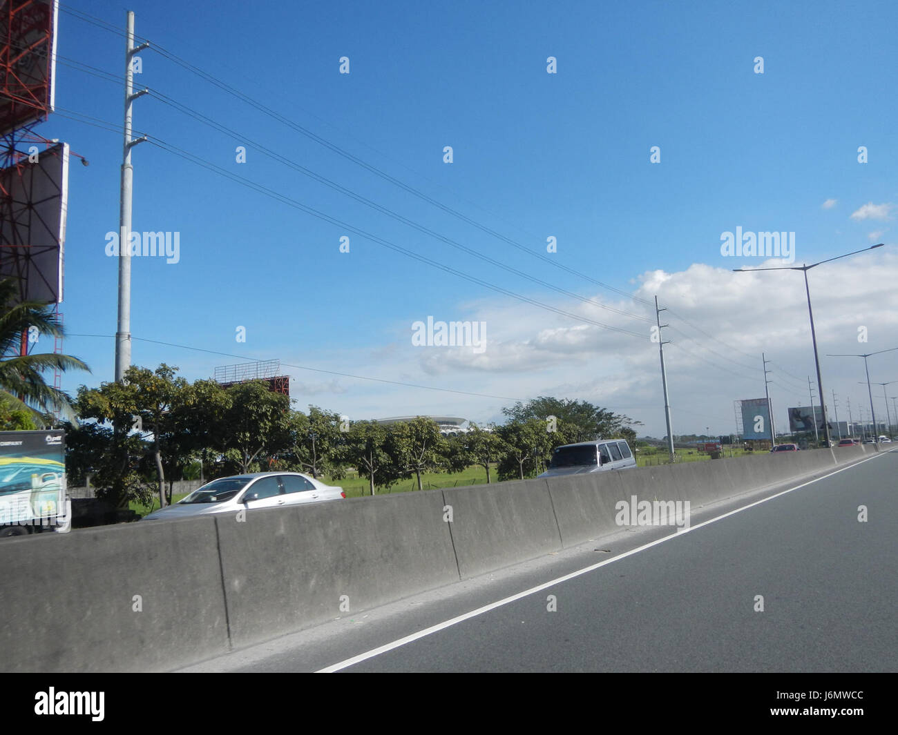 Traffic on road junction in hi-res stock photography and images - Alamy