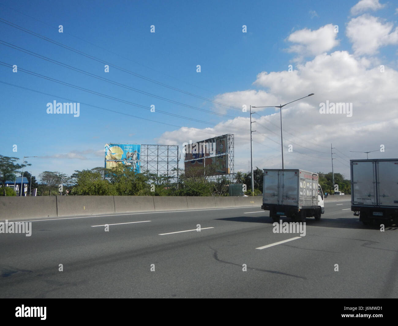 A location description of the Bocaue Exit Toll Plaza, situated at the ...