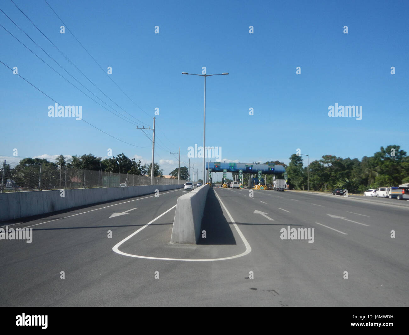 Philippines toll roads hi-res stock photography and images - Alamy
