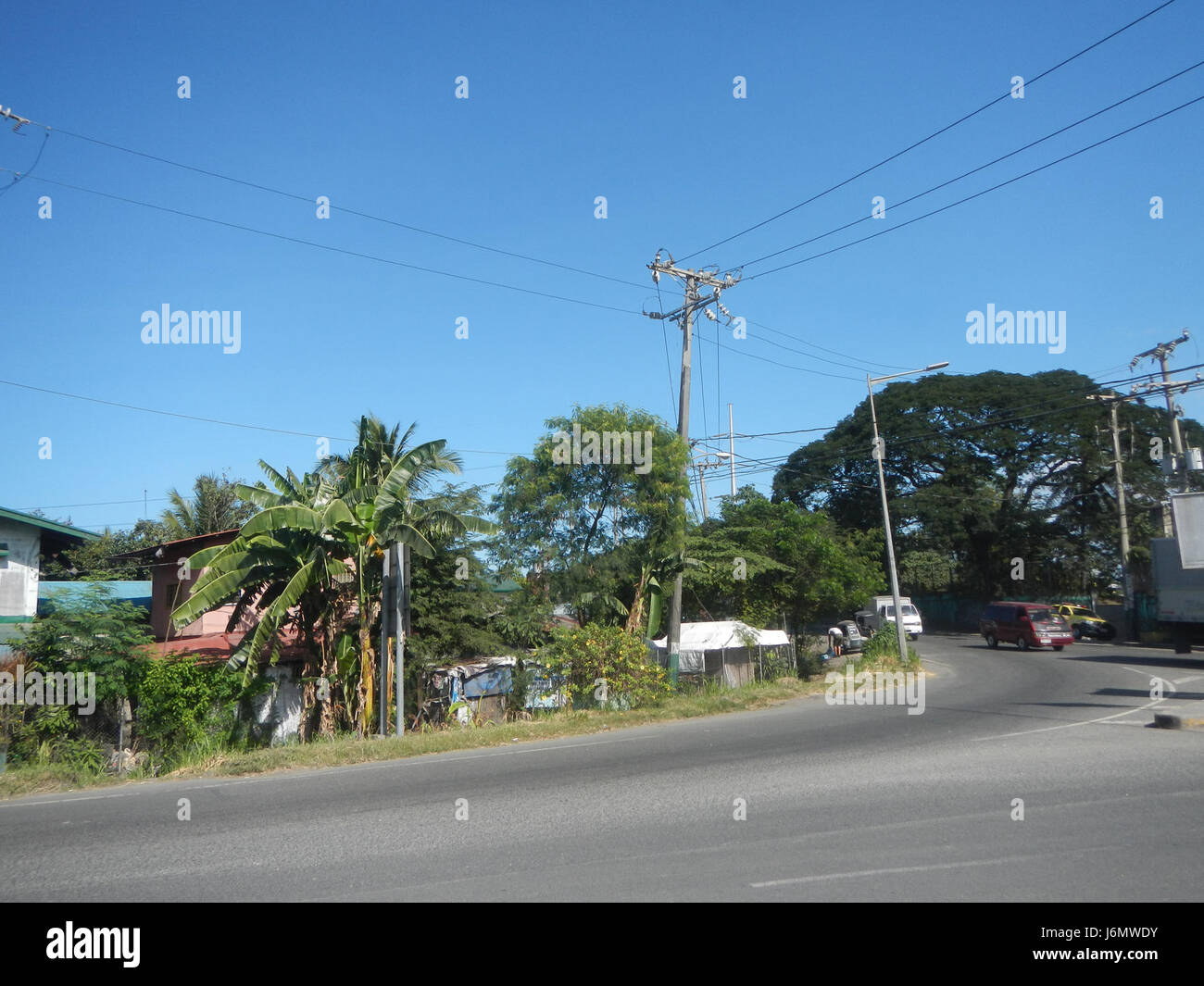 The Bocaue Exit Toll Plaza marks a significant junction in the road ...
