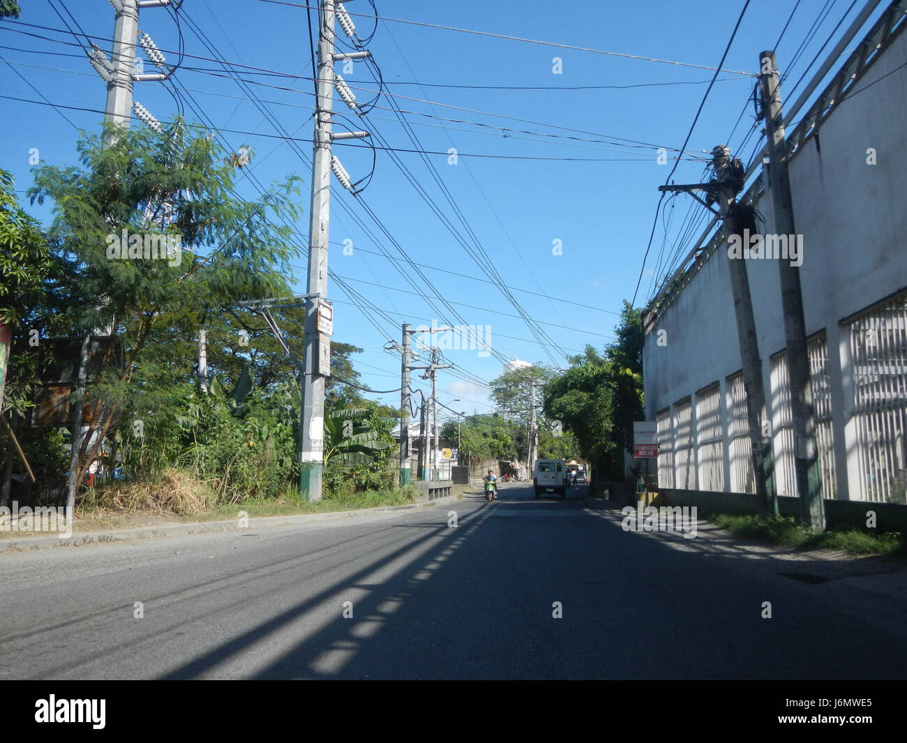 This map or reference highlights the M. Villarica Road in Marilao ...