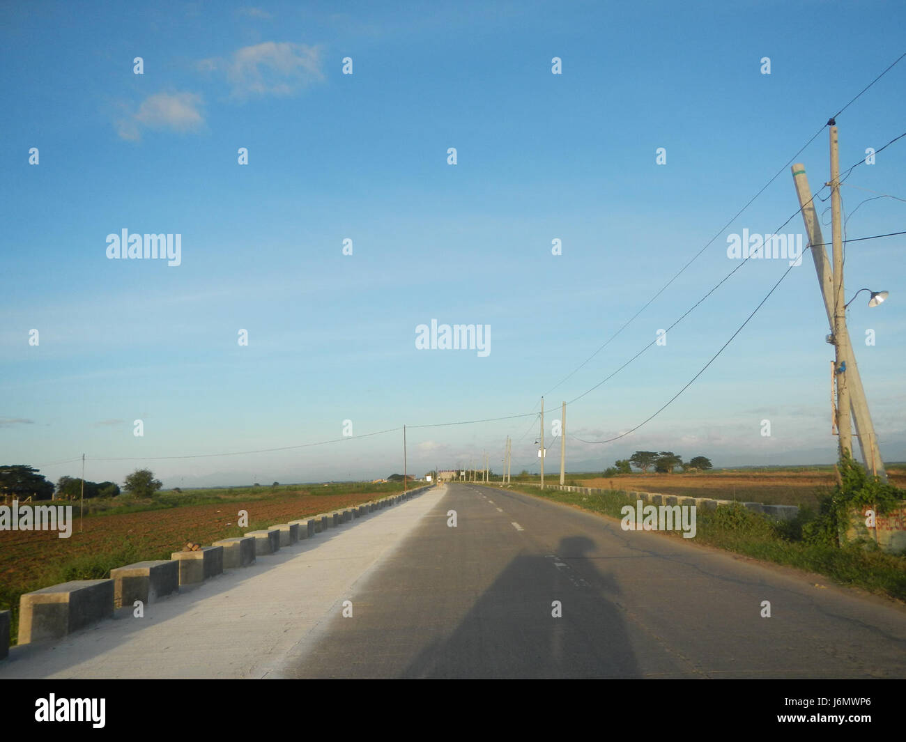 This area, located in Candaba, Pampanga, features extensive rice fields ...