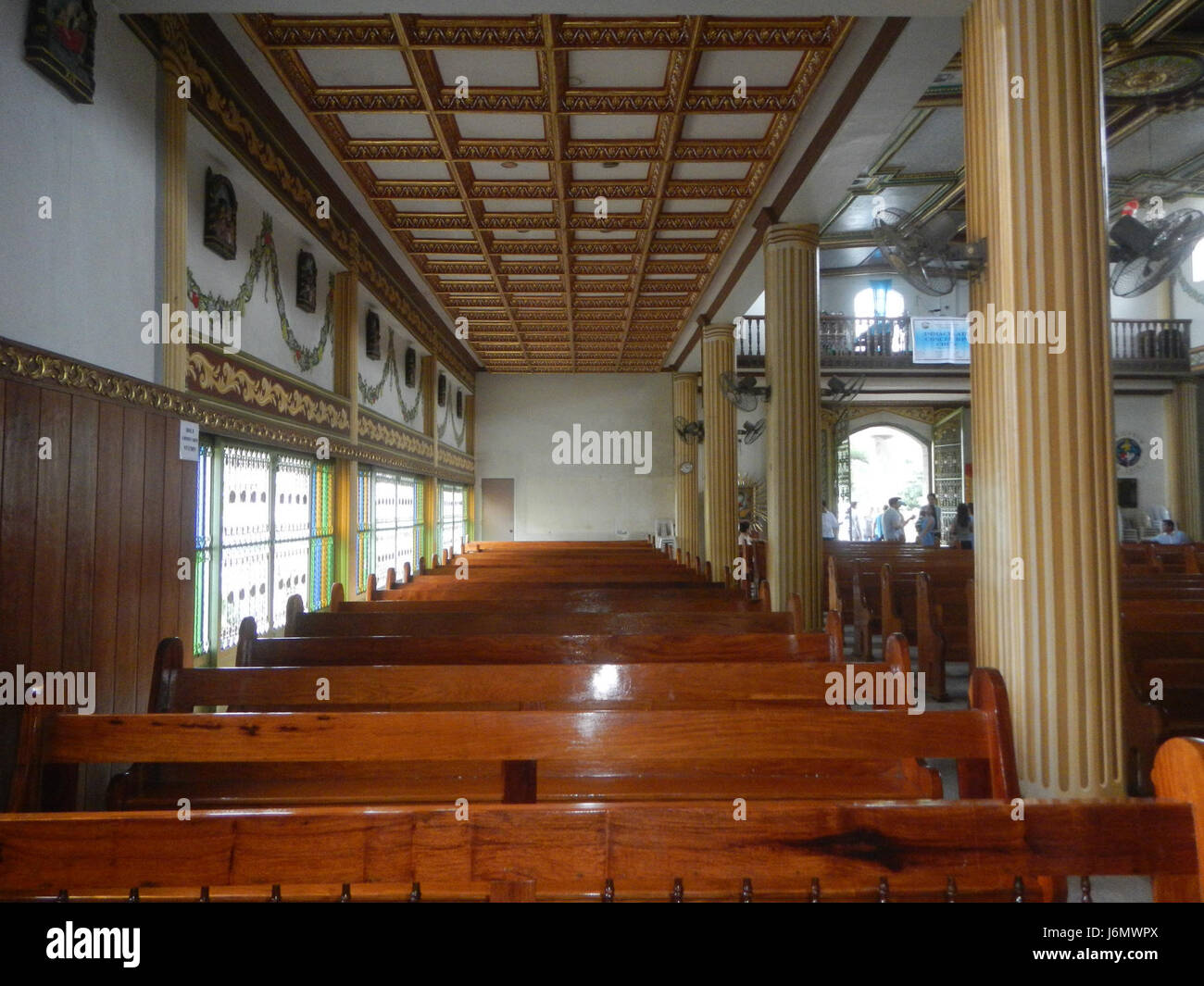 An image of the interior of the Immaculate Conception Parish Church ...