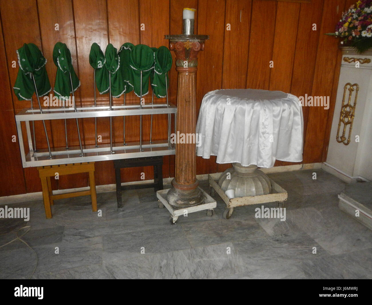09108 Interior of the Immaculate Conception Parish Church Pandi ...