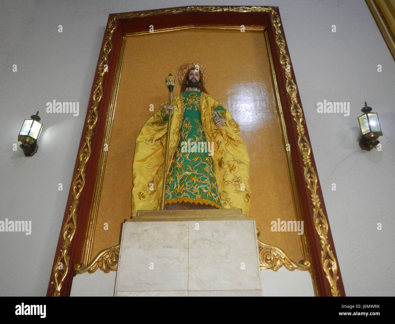 09108 Interior of the Immaculate Conception Parish Church Pandi ...