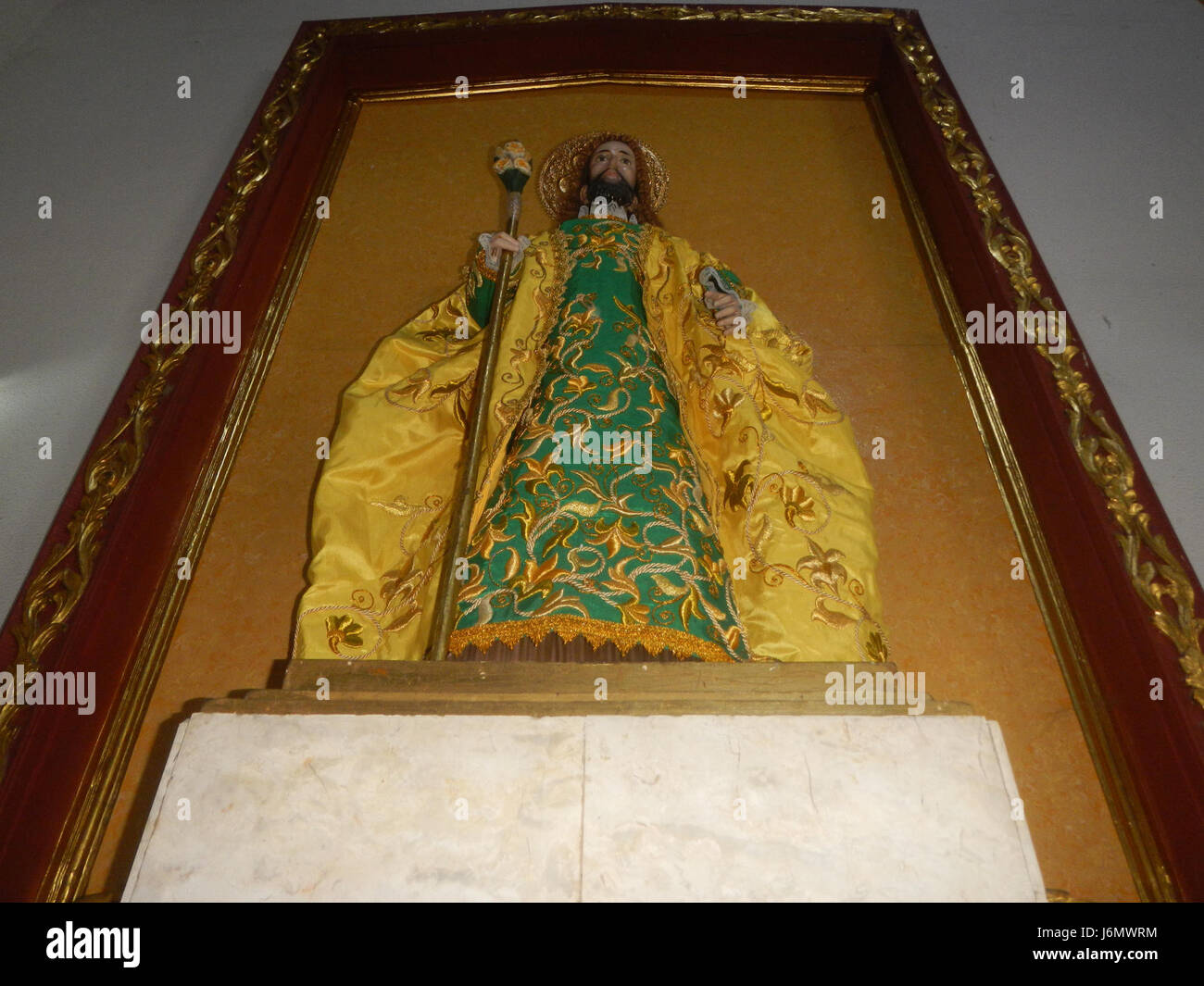 The interior of the Immaculate Conception Parish Church in Pandi ...