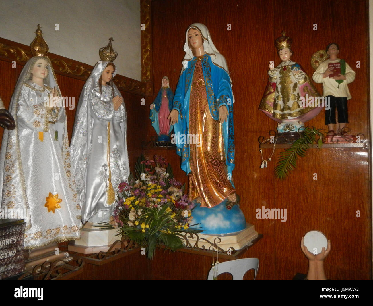 Photograph of the interior of the Immaculate Conception Parish Church ...