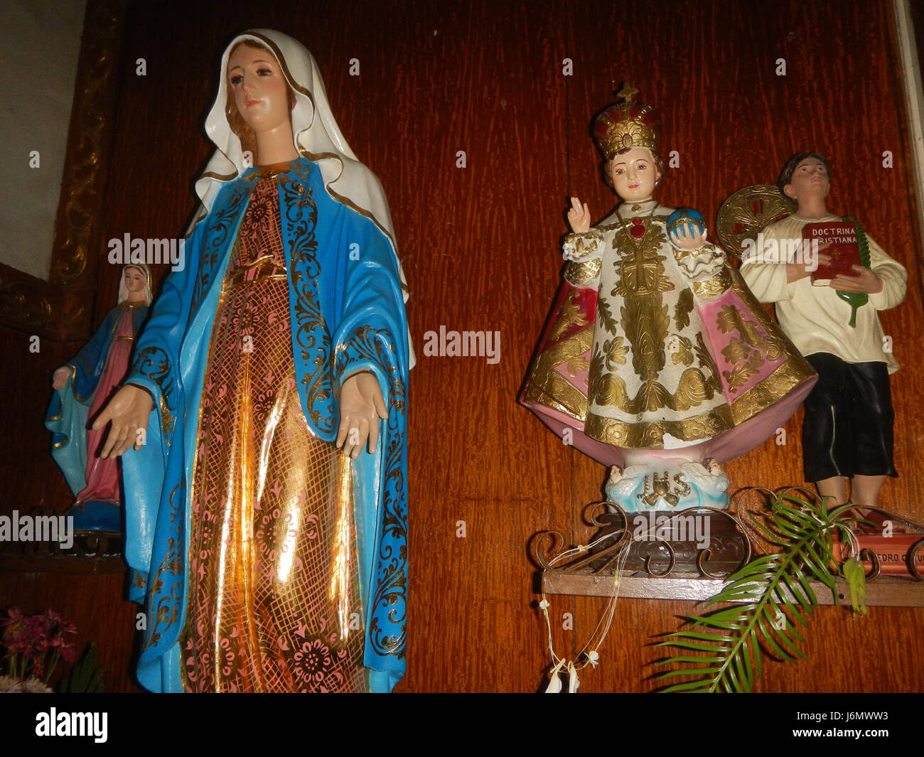 Photograph of the interior of the Immaculate Conception Parish Church ...