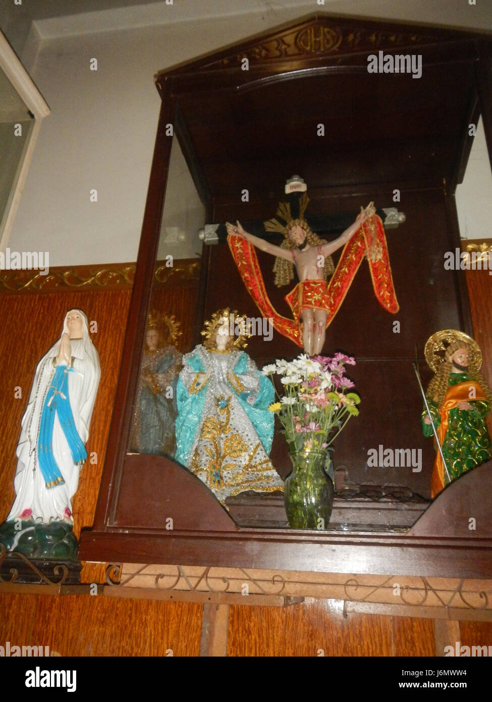 Photograph of the interior of the Immaculate Conception Parish Church ...