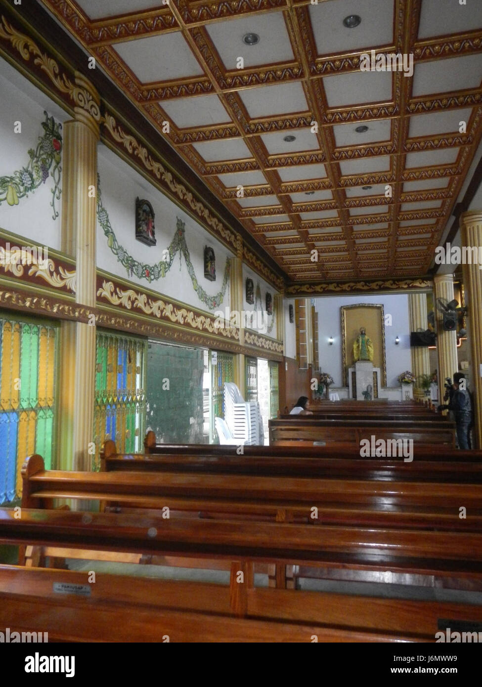 09170 Interior of the Immaculate Conception Parish Church Pandi ...