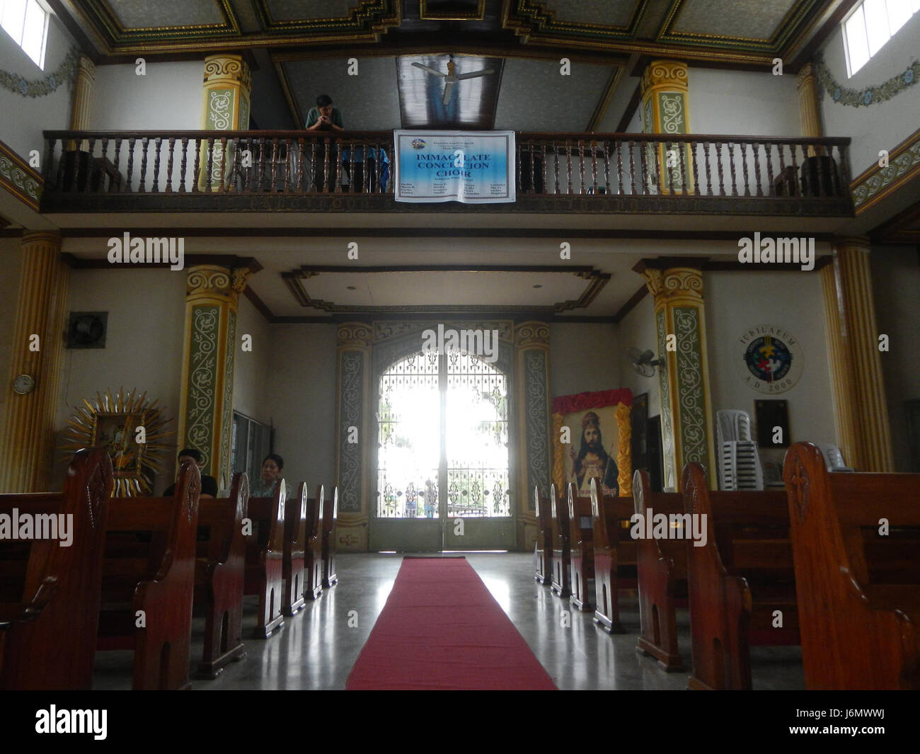 09170 Interior of the Immaculate Conception Parish Church Pandi ...
